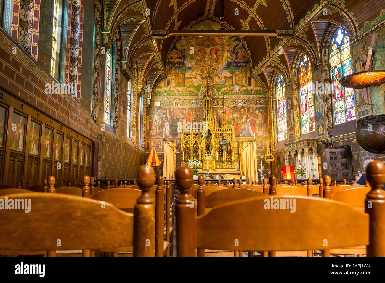 Church in the bulwark hi-res stock photography and images - Alamy