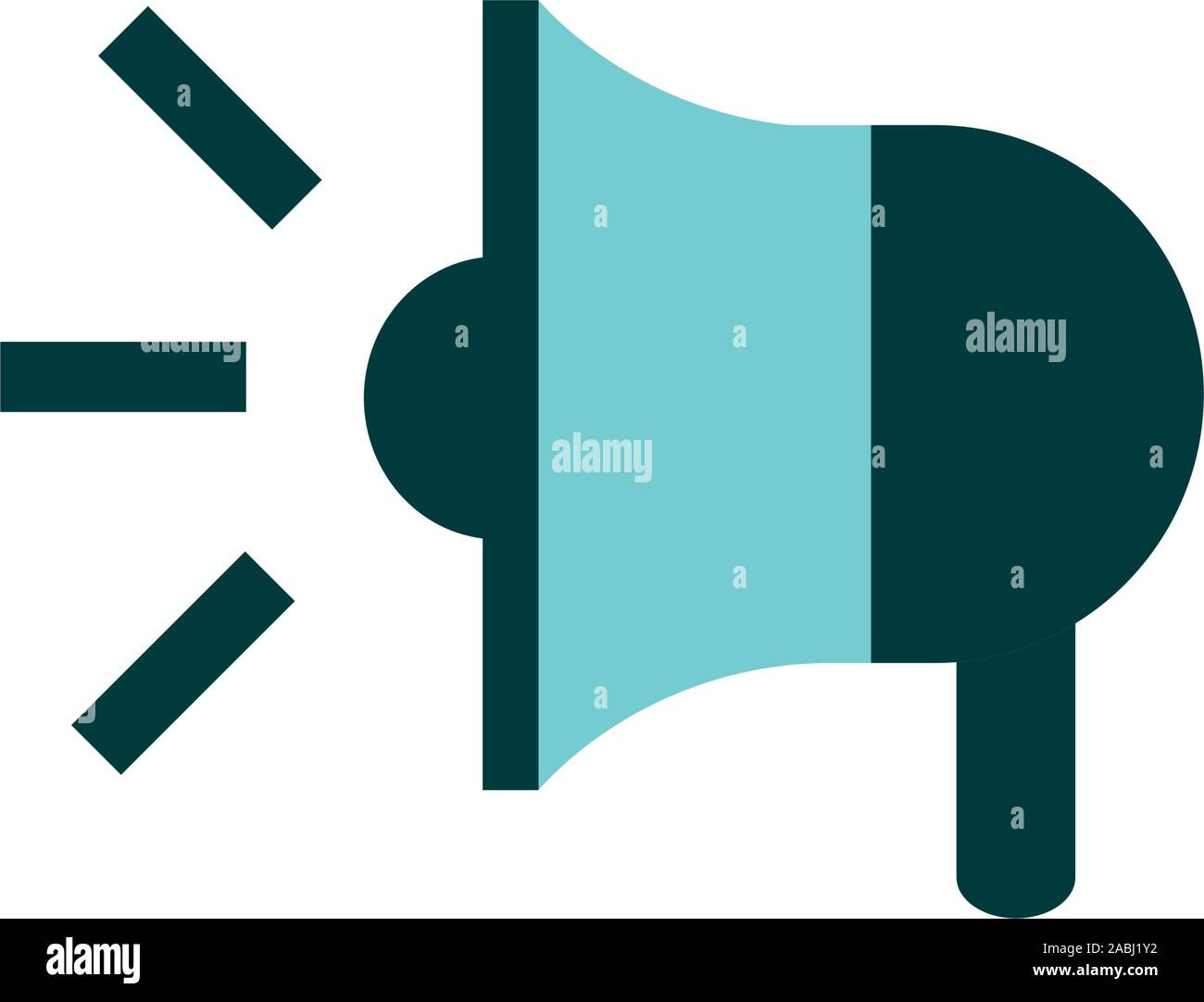 speaker marketing business strategy icon vector illustration Stock ...