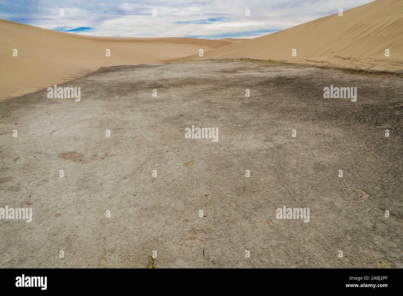 sand dunes of the Samalayuca desert, Chihuahua Mexico. 52 km south of ...