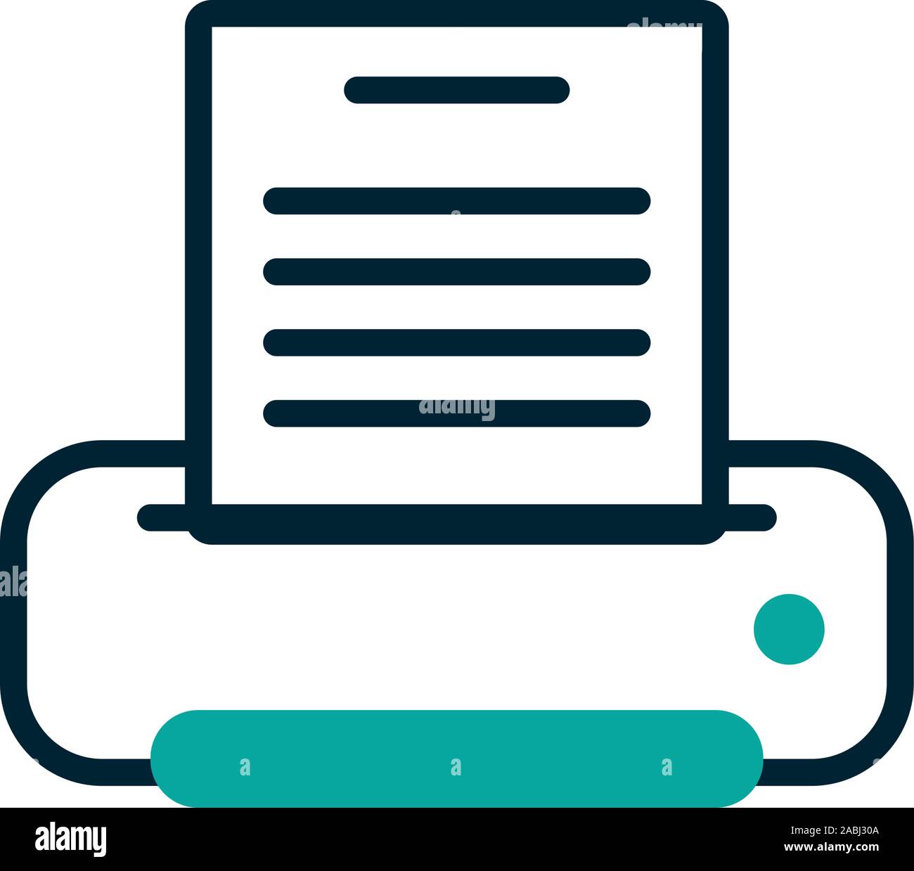 Digital printer icon vector design Stock Vector Image & Art - Alamy