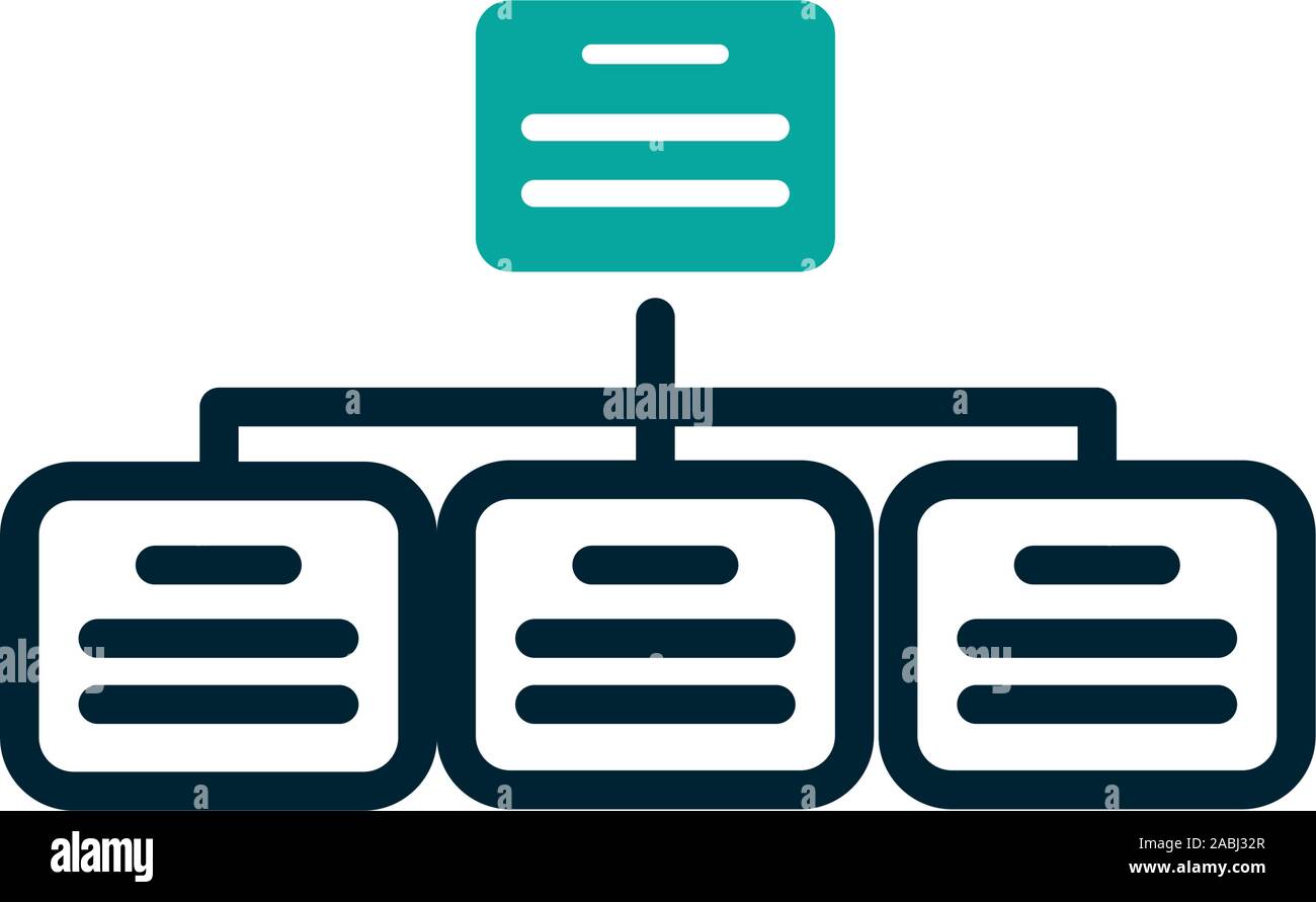 Isolated workflow map icon vector design Stock Vector Image & Art - Alamy