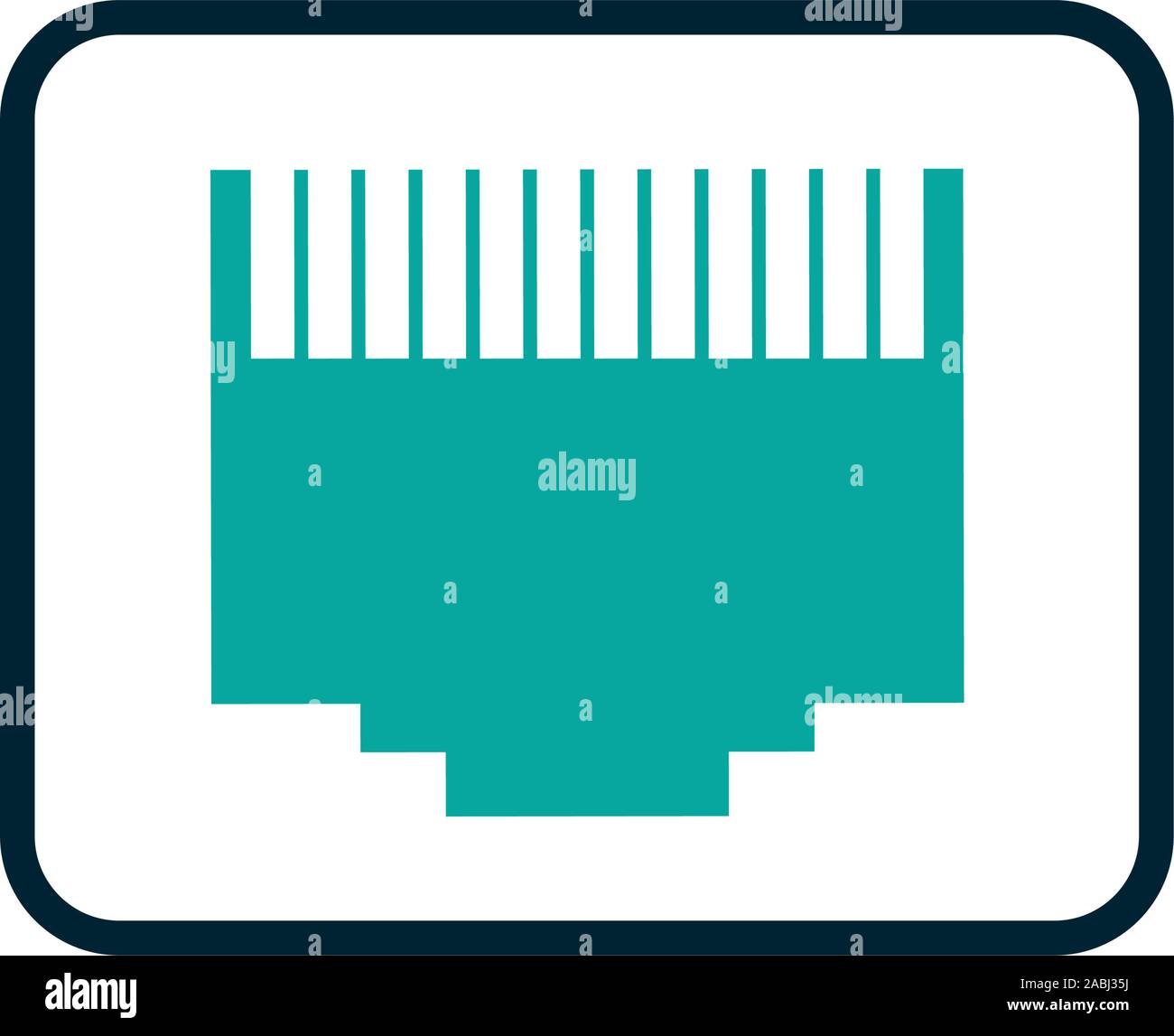 Digital plug icon vector design Stock Vector Image & Art - Alamy