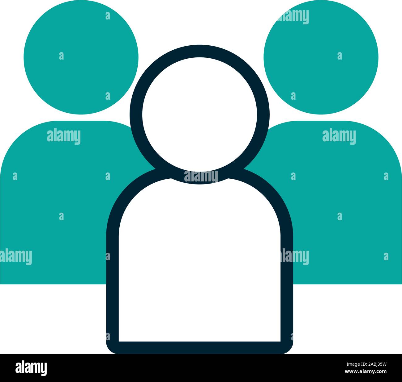 Isolated profile people vector design Stock Vector Image & Art - Alamy