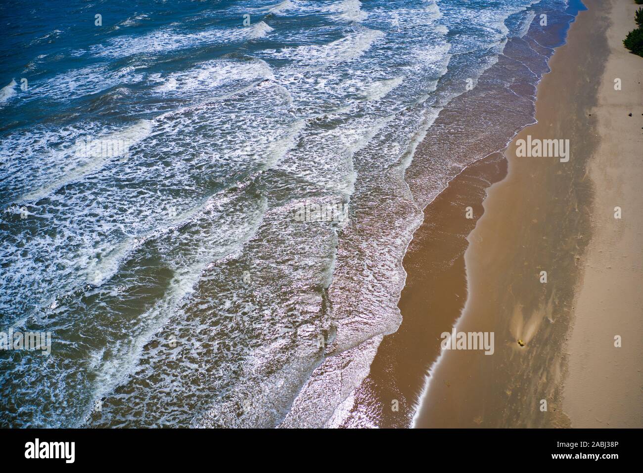 Aerial dreamland beach above hi-res stock photography and images - Alamy