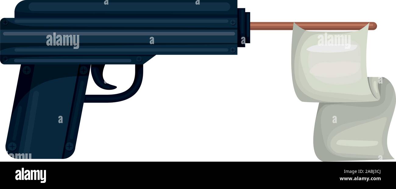 Gun of human rights concept vector design Stock Vector Image & Art - Alamy