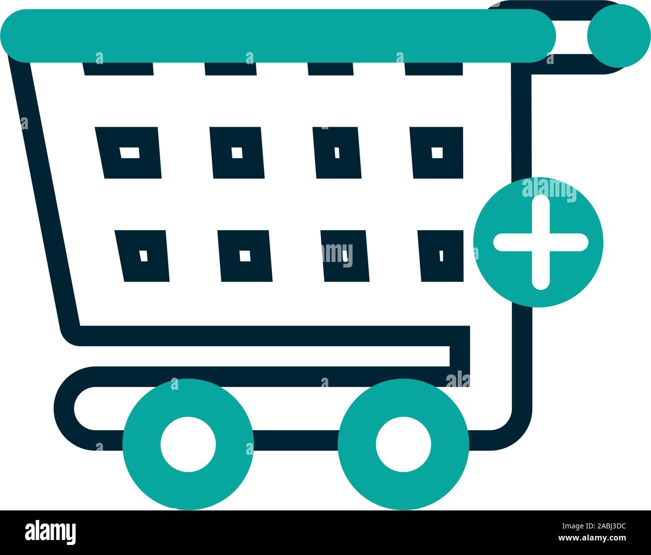 shopping cart vector design Stock Vector Image & Art - Alamy