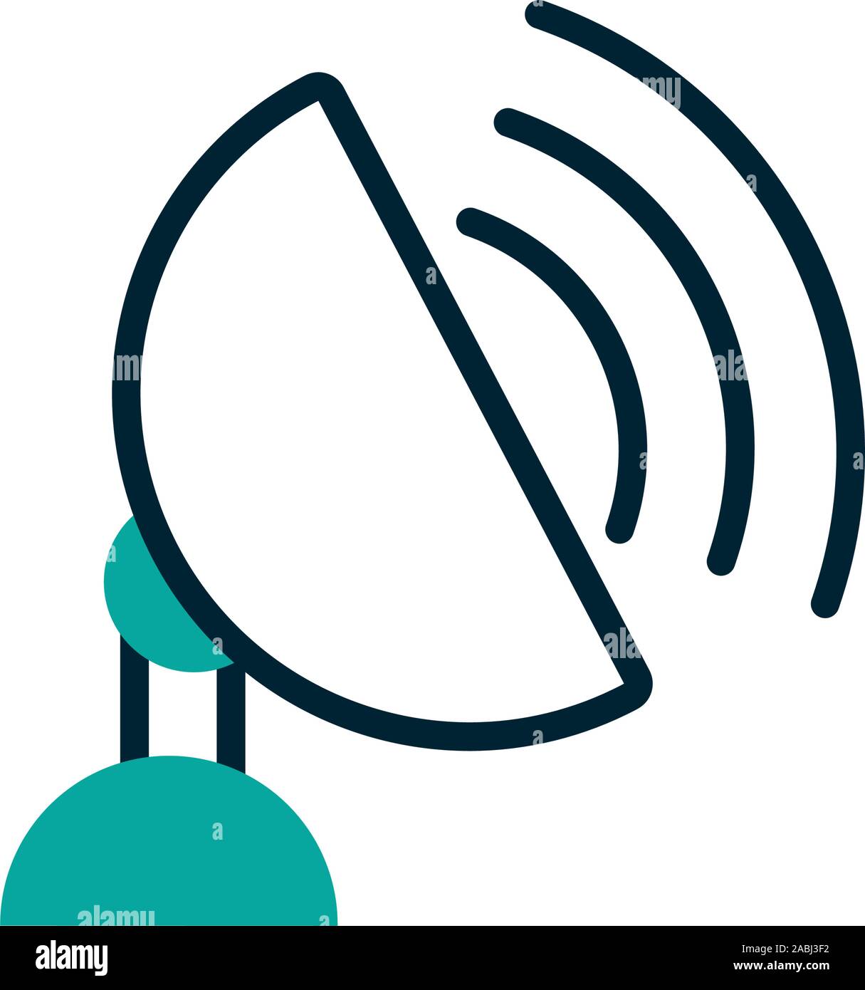 Digital antenna icon vector design Stock Vector Image & Art - Alamy