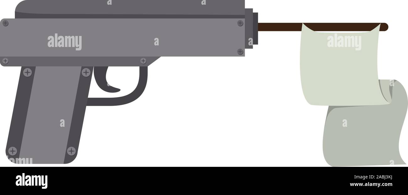 Gun of human rights concept vector design Stock Vector Image & Art - Alamy