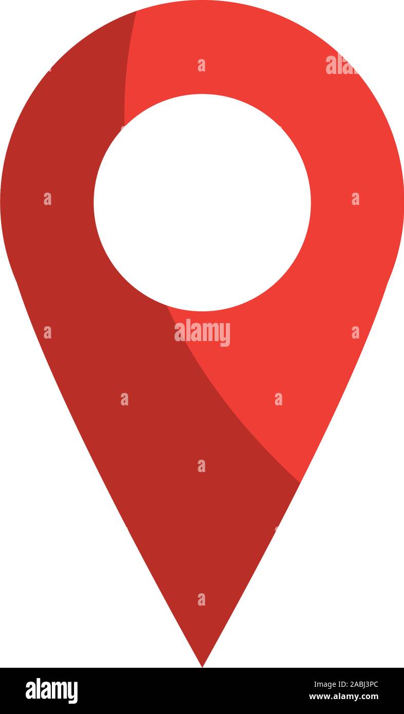 pointer gps map and navigation vector illustration Stock Vector Image ...