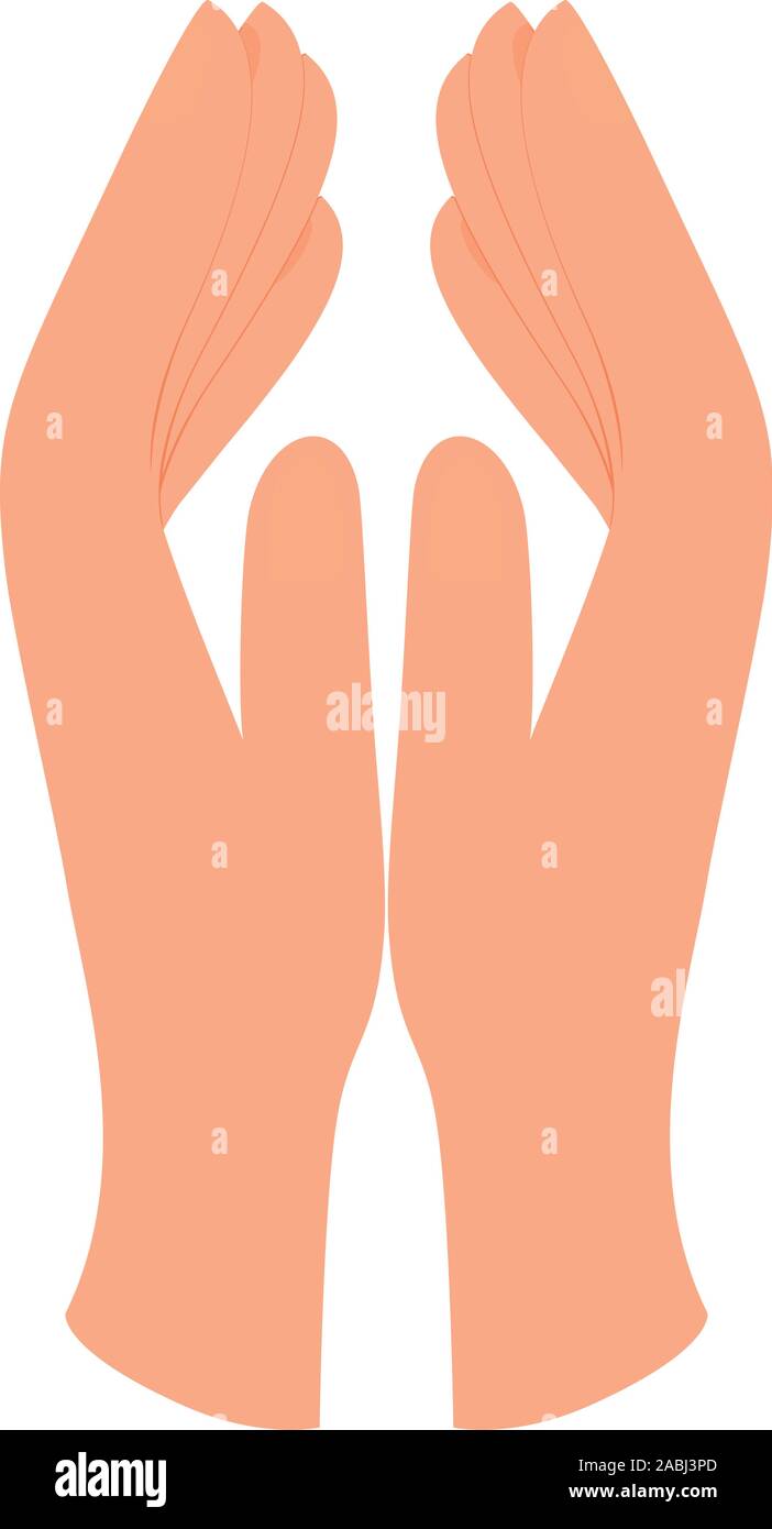 Isolated hands signal icon vector design Stock Vector Image & Art - Alamy