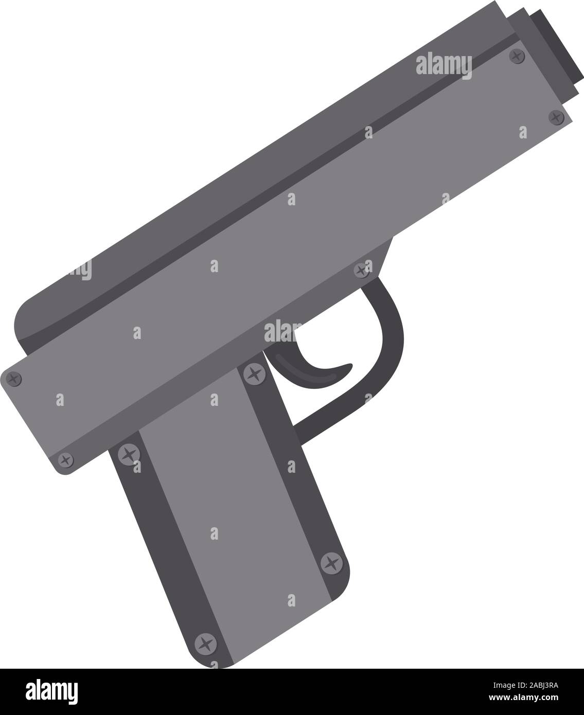 Gun of armed forces vector design Stock Vector Image & Art - Alamy