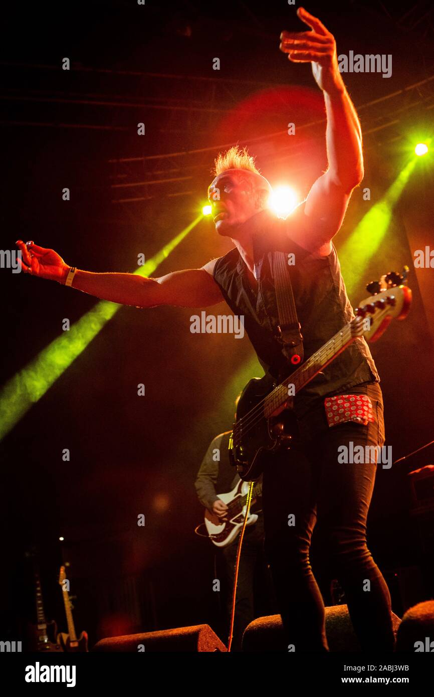 The membranes band hi-res stock photography and images - Alamy