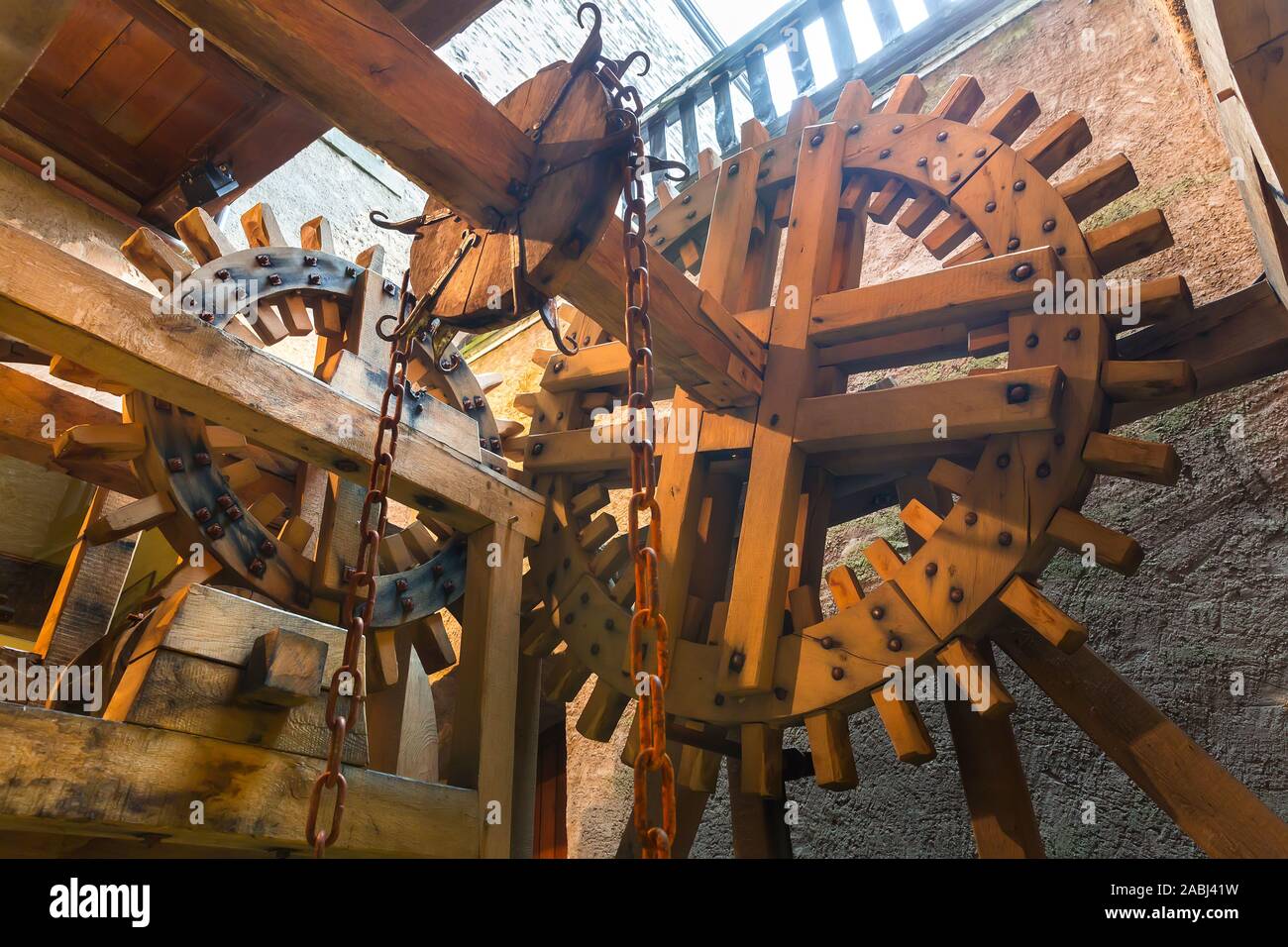 Ancient gears hi-res stock photography and images - Alamy