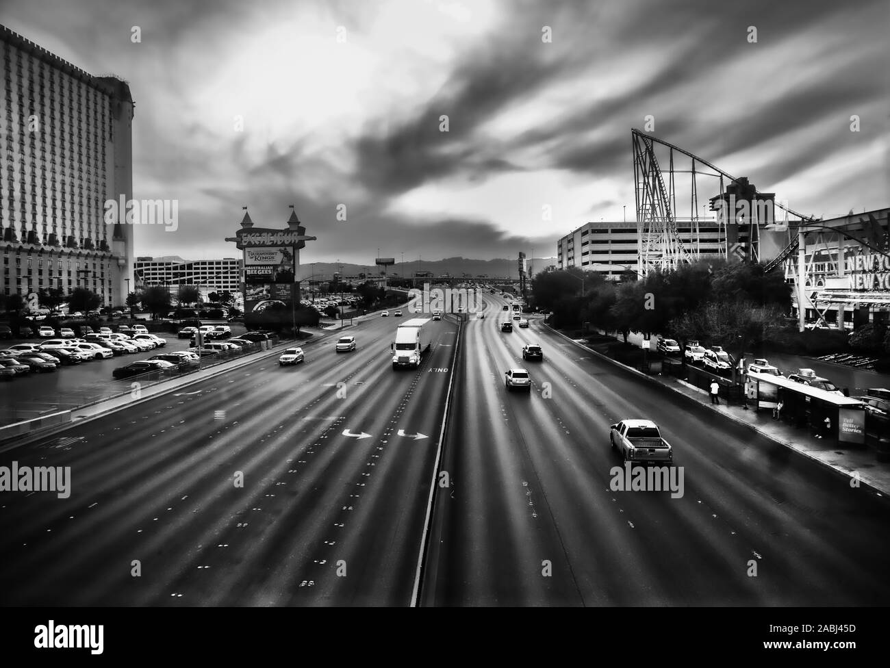 Life highway Black and White Stock Photos & Images - Alamy