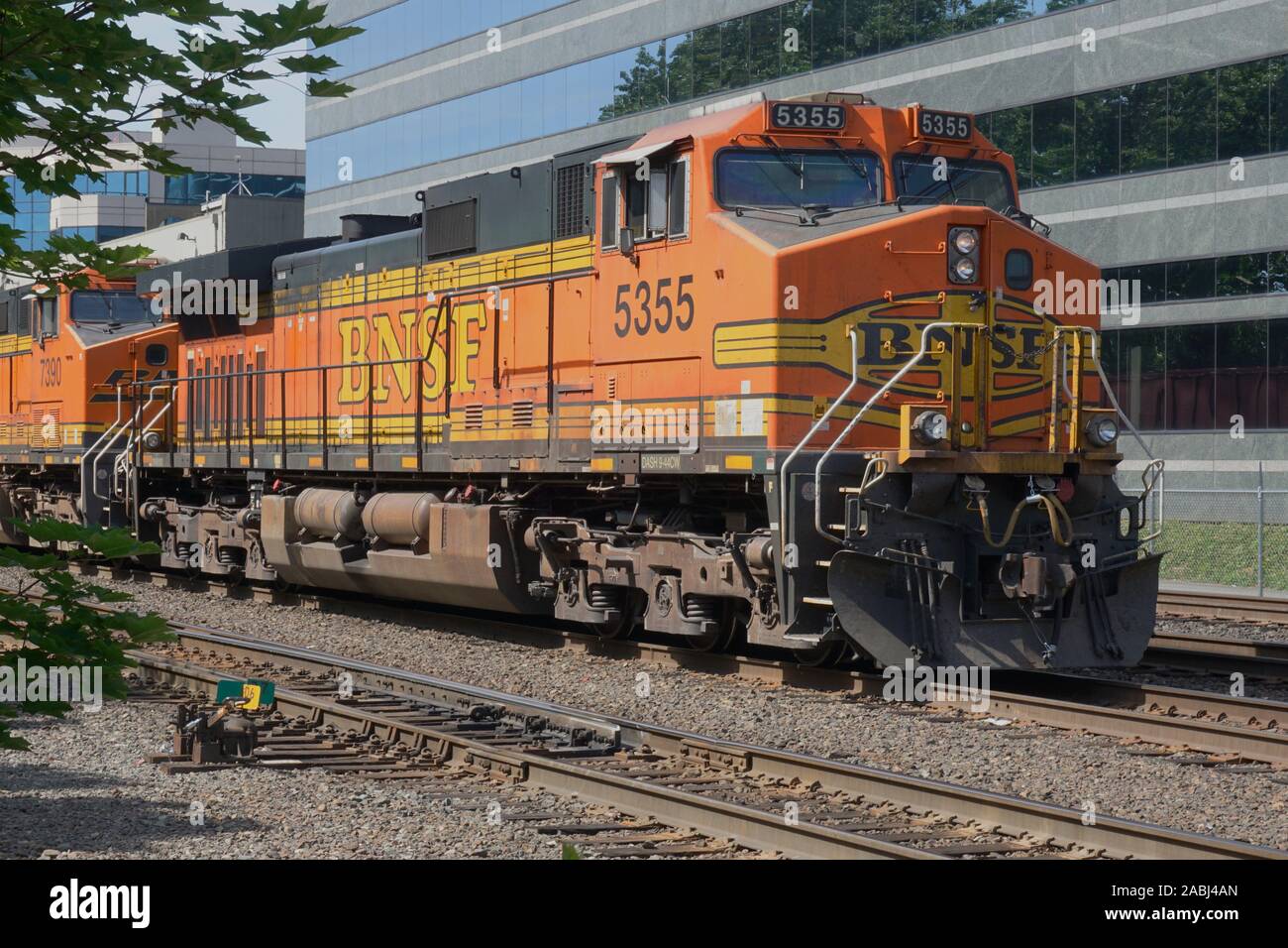 Bnsf locomotive hi-res stock photography and images - Alamy