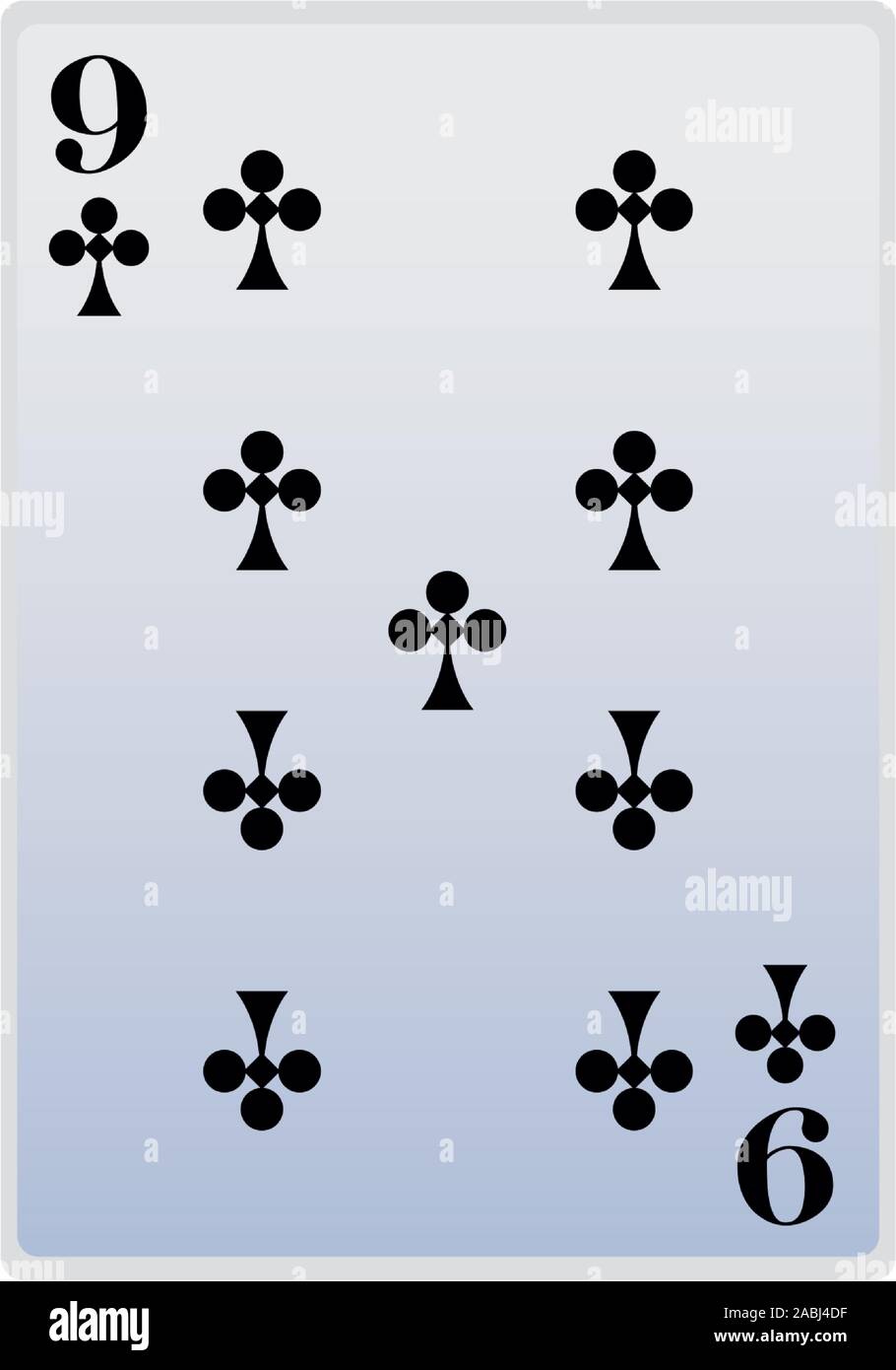 Nine club Stock Vector Images - Alamy