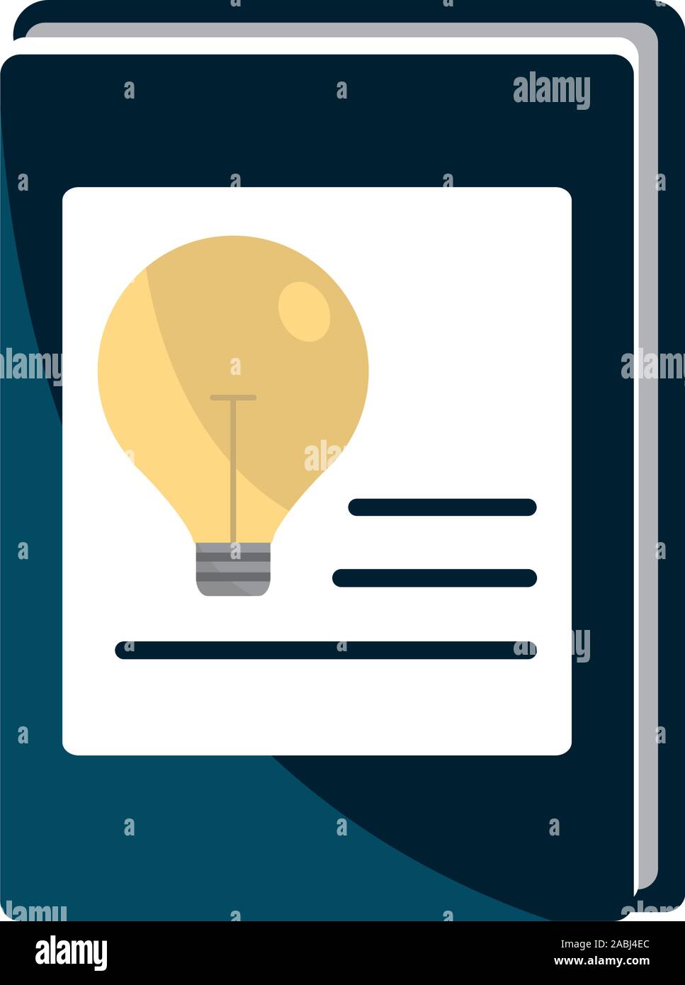 book creativity idea property intellectual copyright icon vector ...