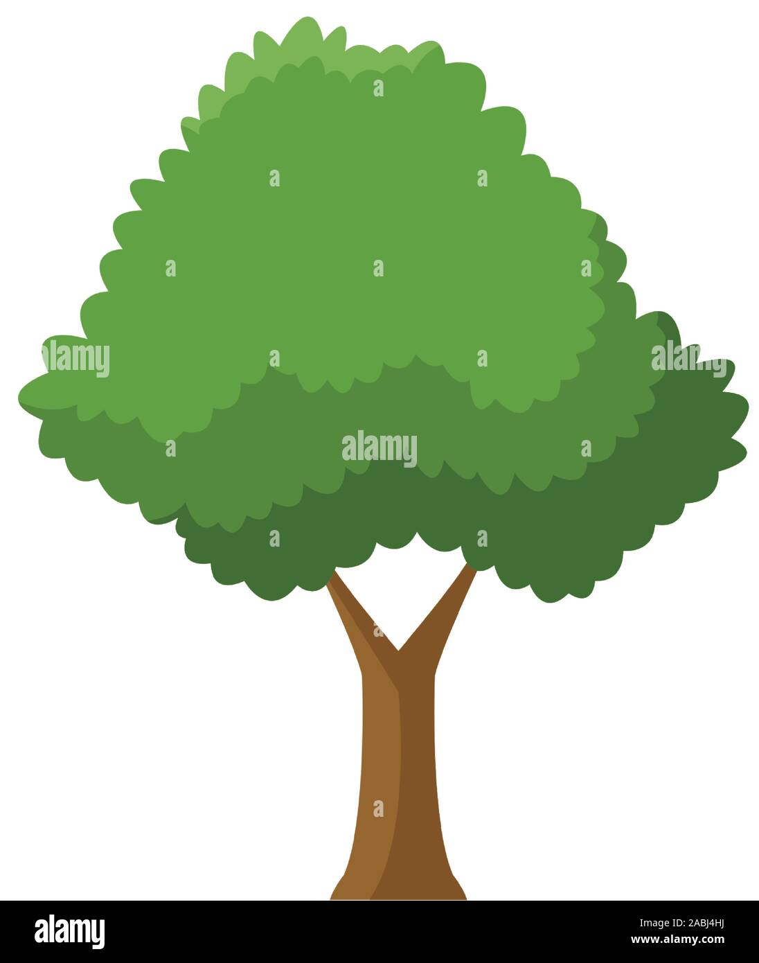 tree icon image, colorful design Stock Vector Image & Art - Alamy