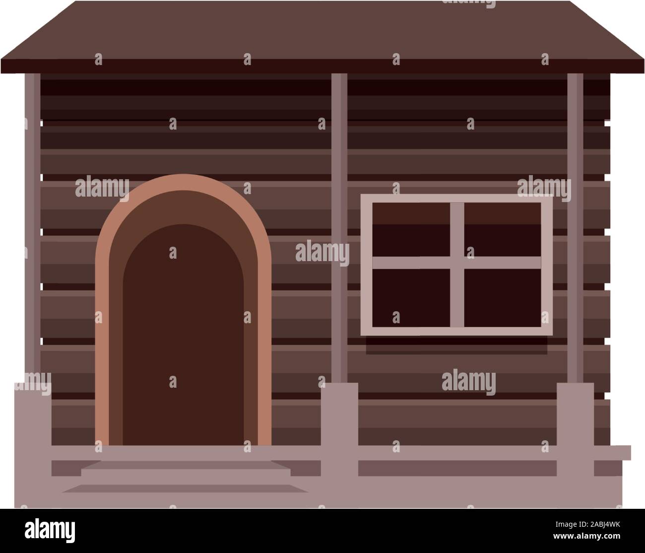Wild west buildings Stock Vector Images - Alamy