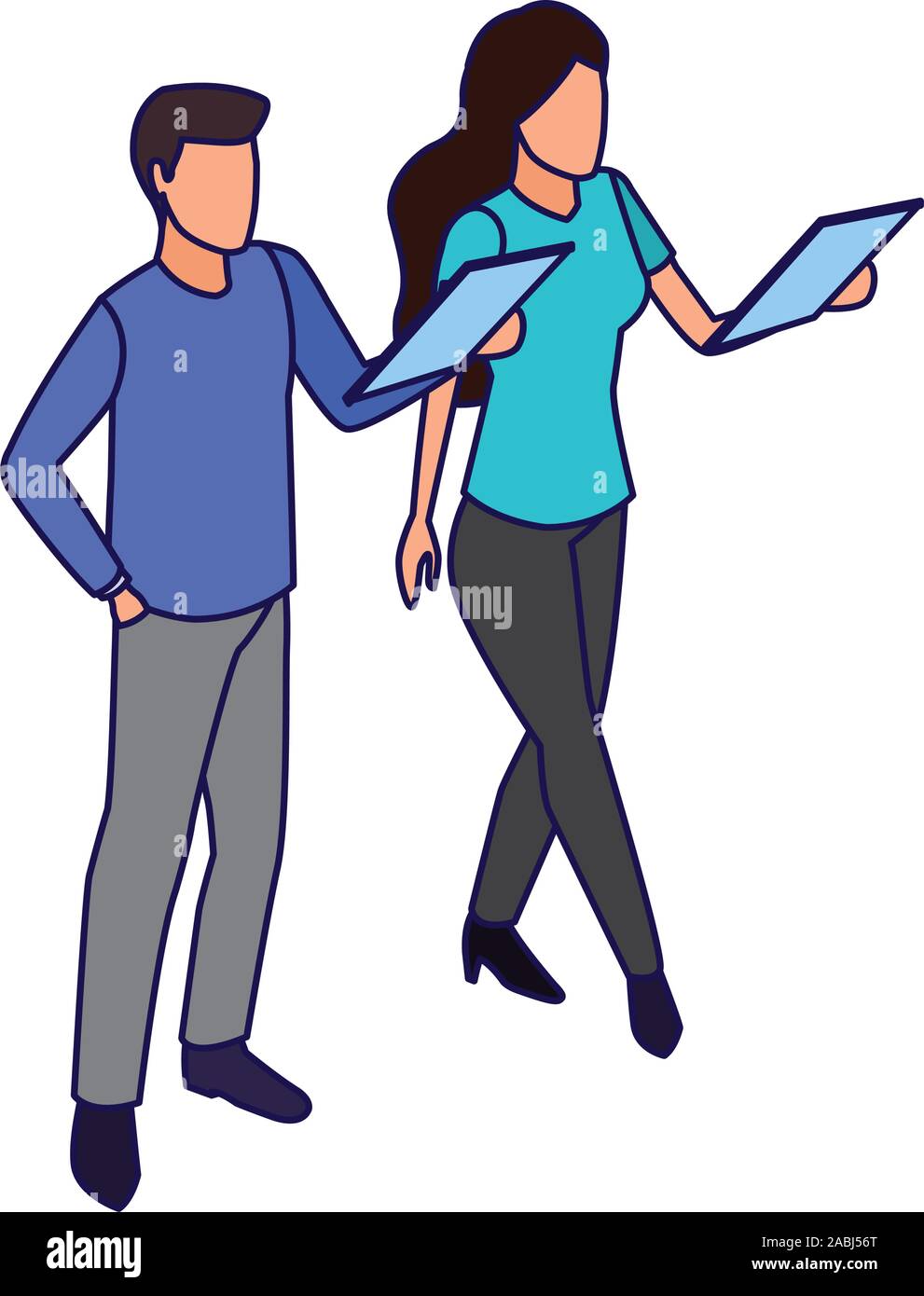 Tablets student Stock Vector Images - Alamy