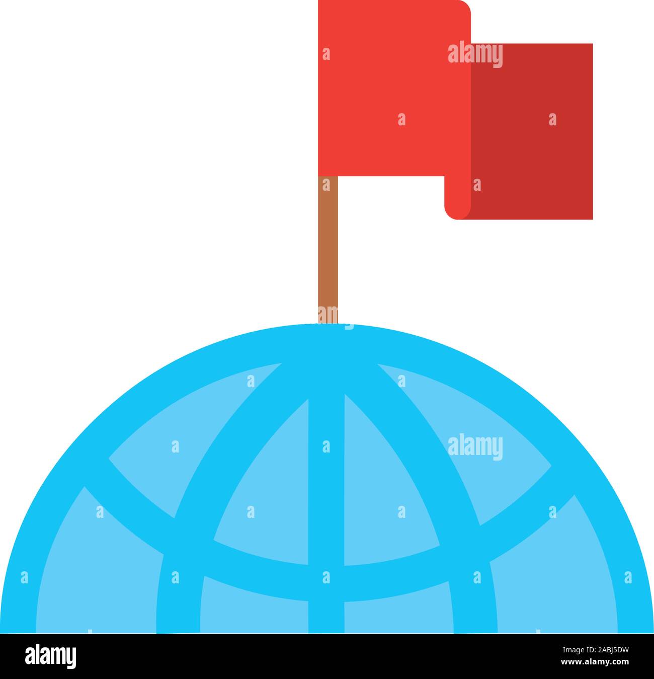 world flag pin gps map and navigation vector illustration Stock Vector ...