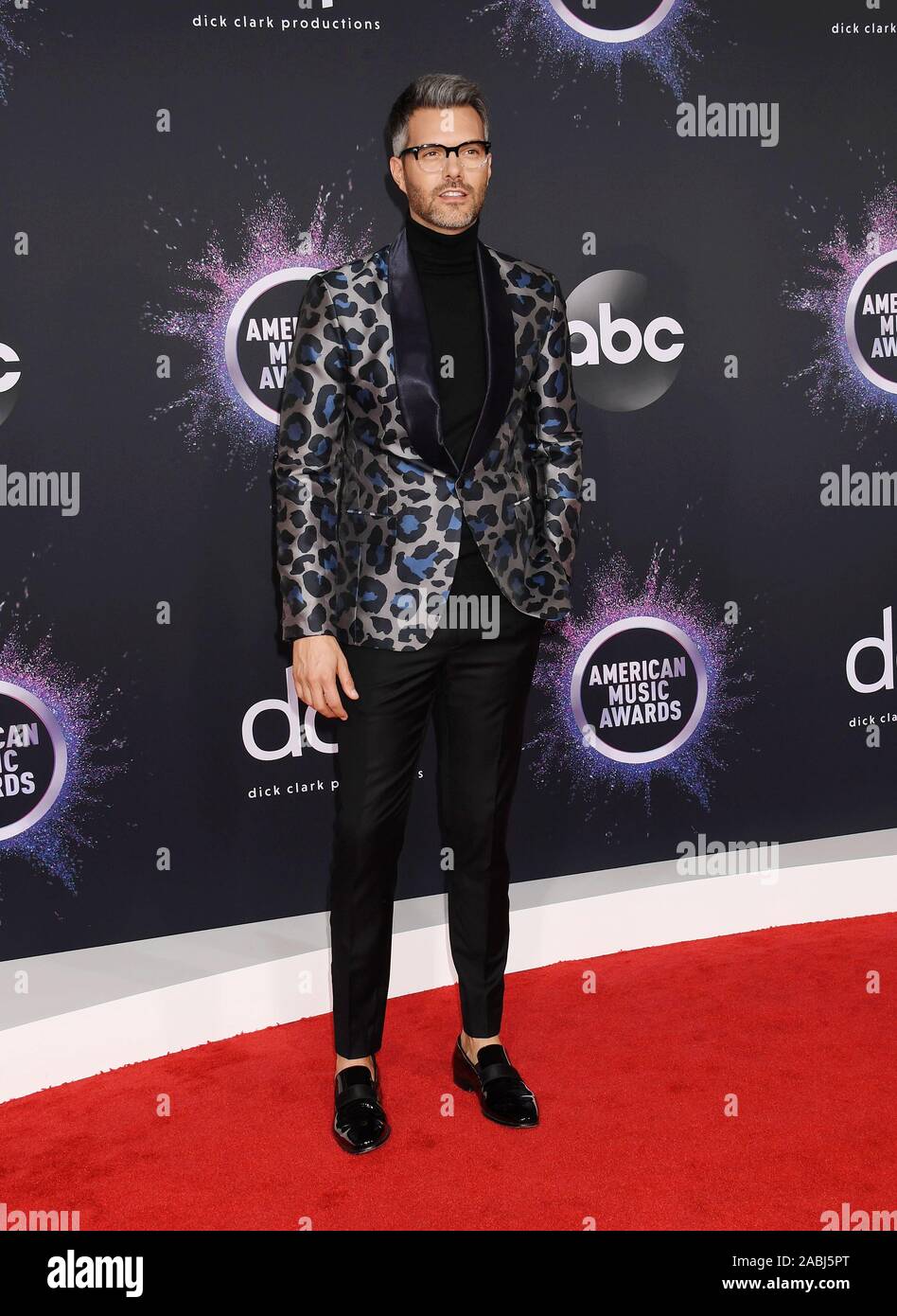 LOS ANGELES, CA - NOVEMBER 24: A.J. Gibson attends the 2019 American ...