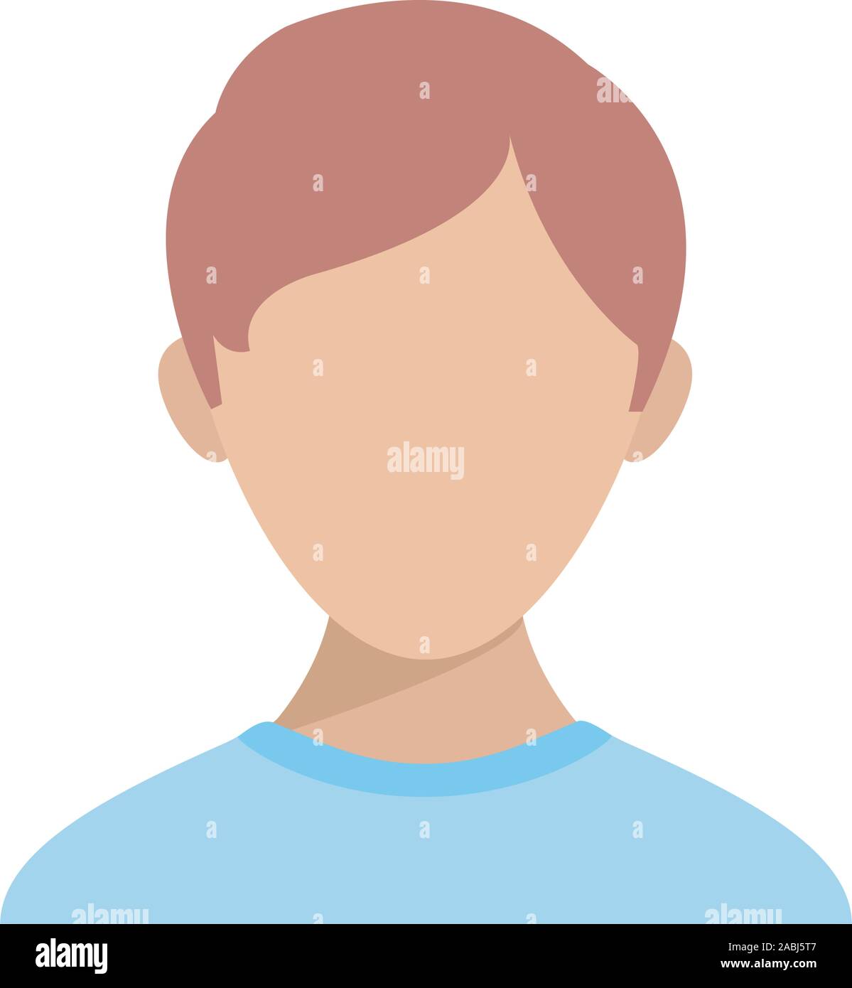 Isolated man head vector design Stock Vector Image & Art - Alamy