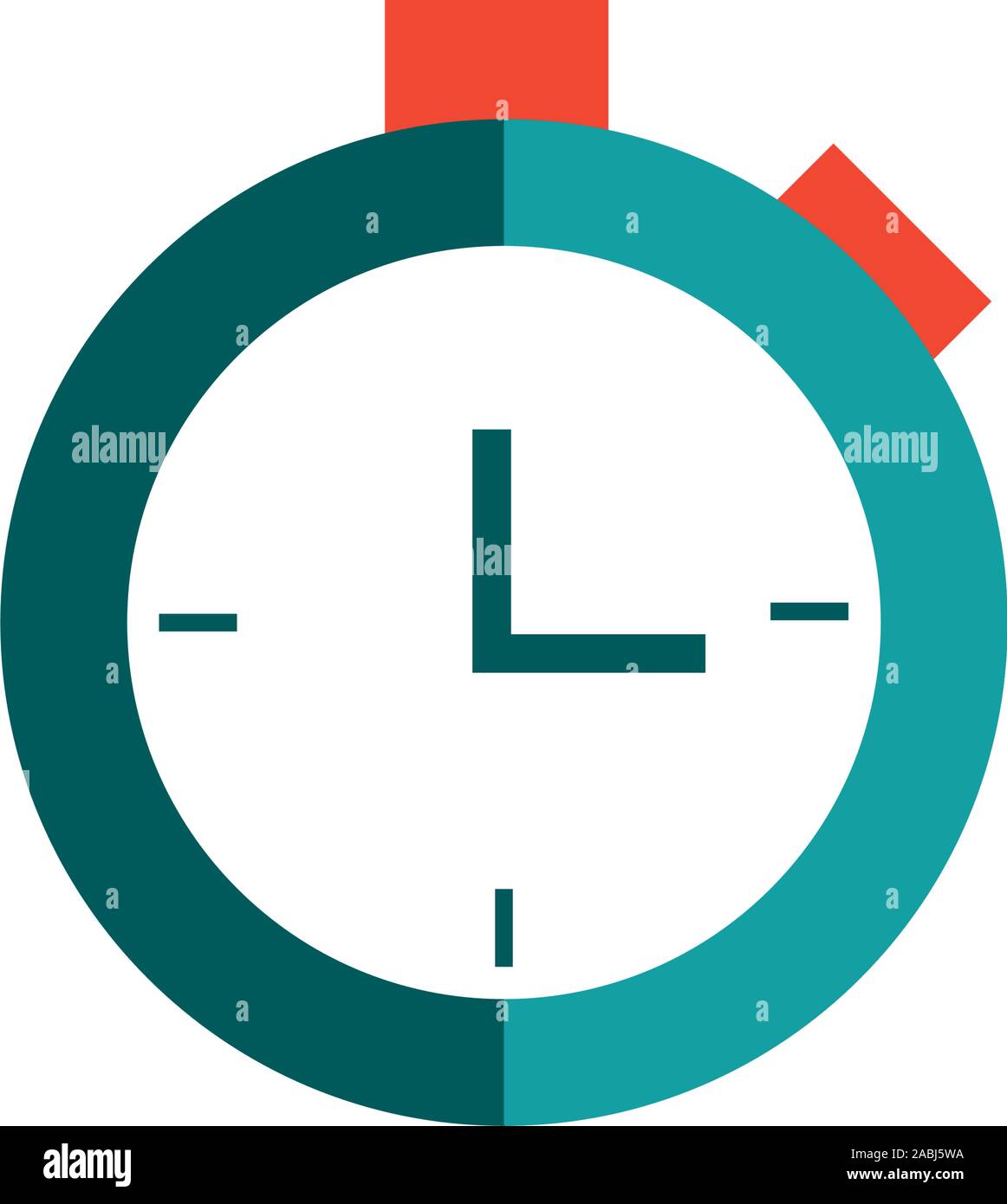 chronometer speed business strategy icon vector illustration Stock ...