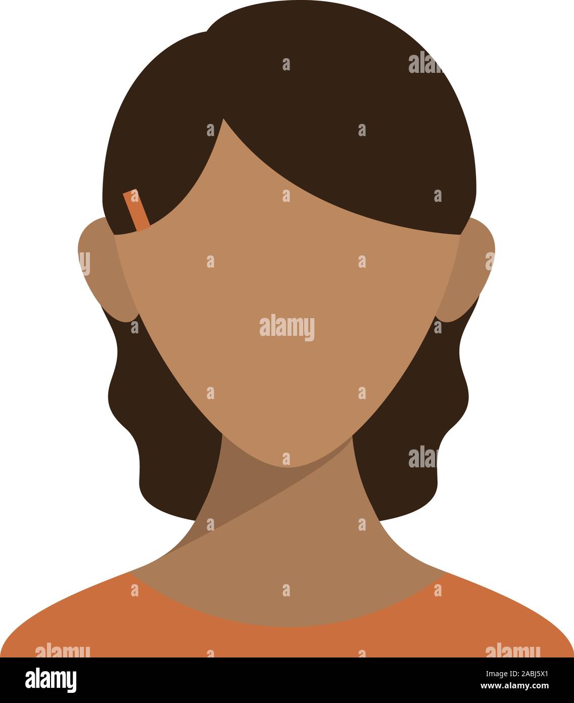 Isolated woman head vector design Stock Vector Image & Art - Alamy