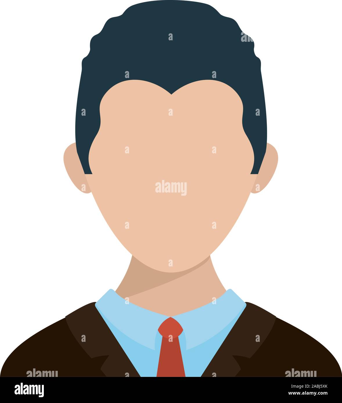 Isolated man head vector design Stock Vector Image & Art - Alamy