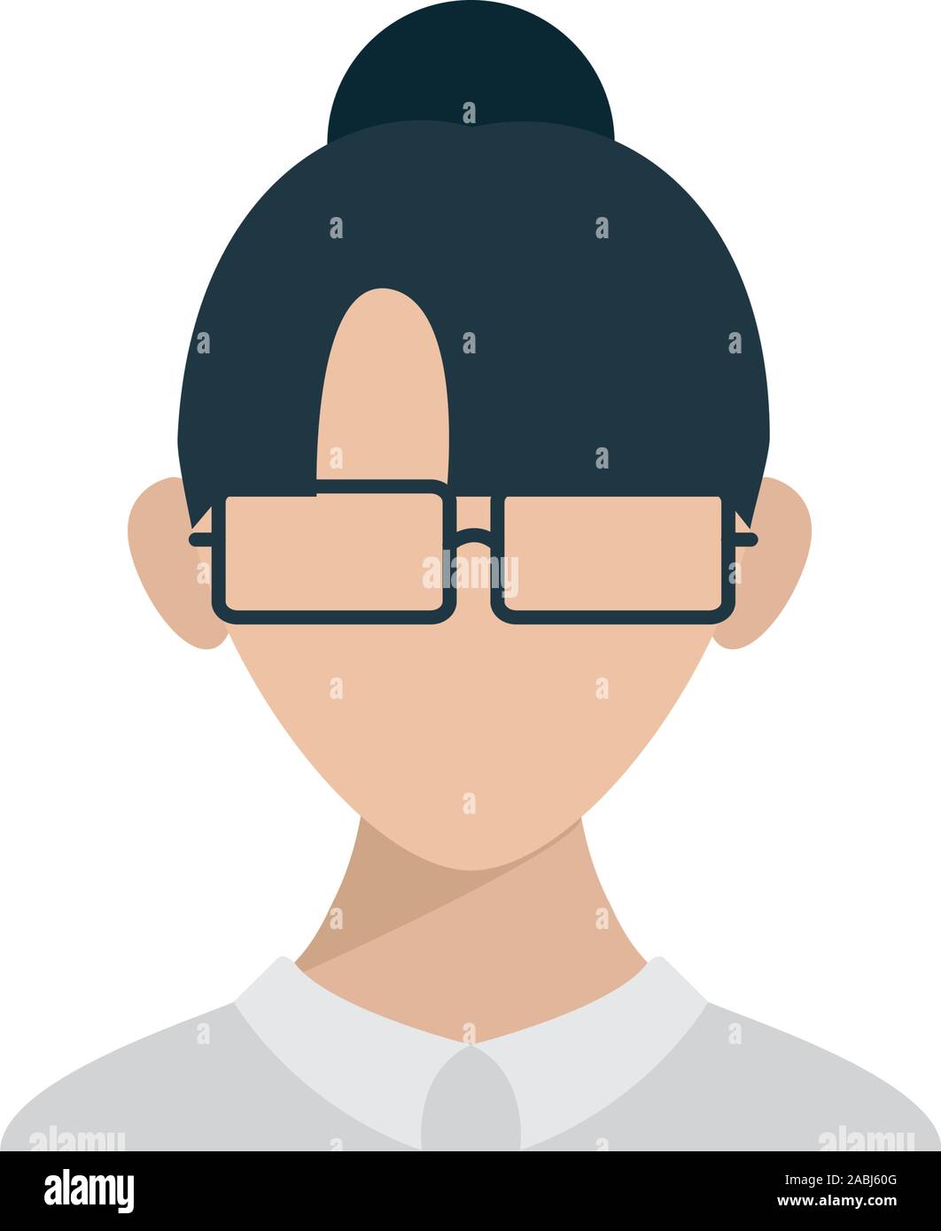 Isolated woman head vector design Stock Vector Image & Art - Alamy