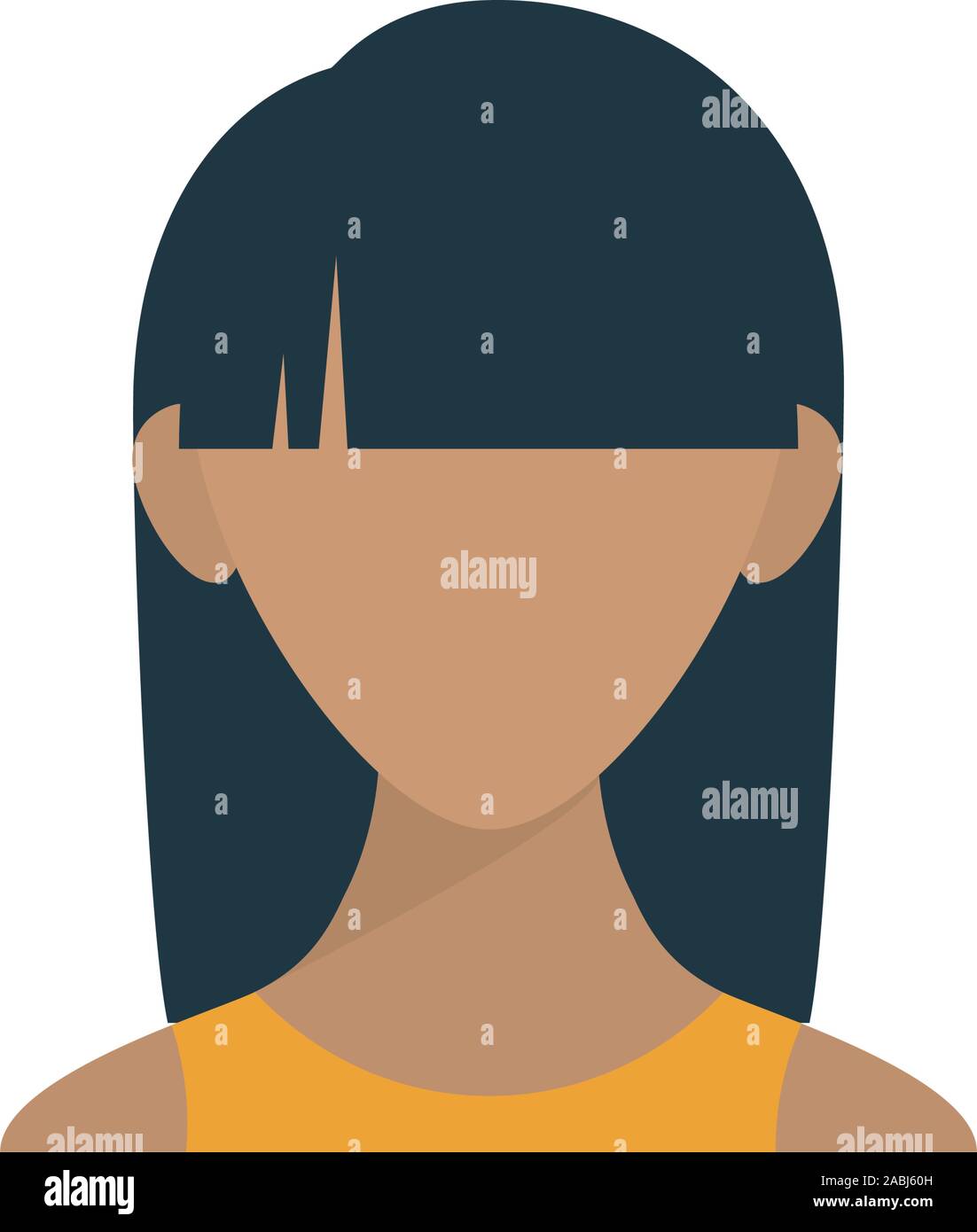 Isolated woman head vector design Stock Vector Image & Art - Alamy