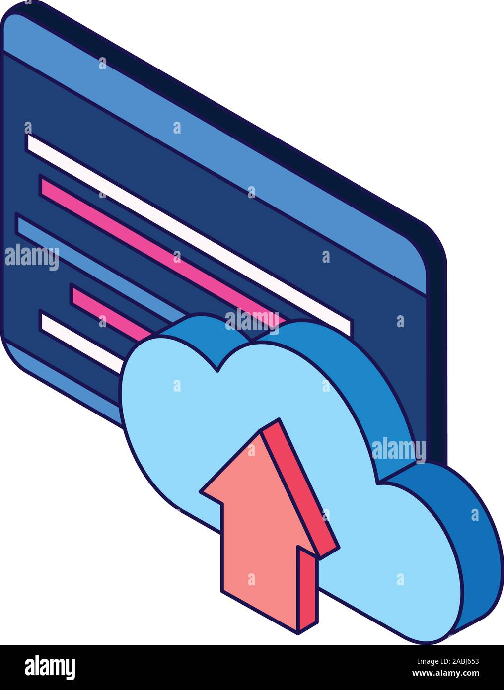 Laptop screen wifi security Stock Vector Images - Alamy