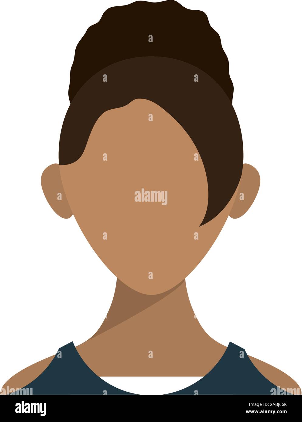 Isolated woman head vector design Stock Vector Image & Art - Alamy