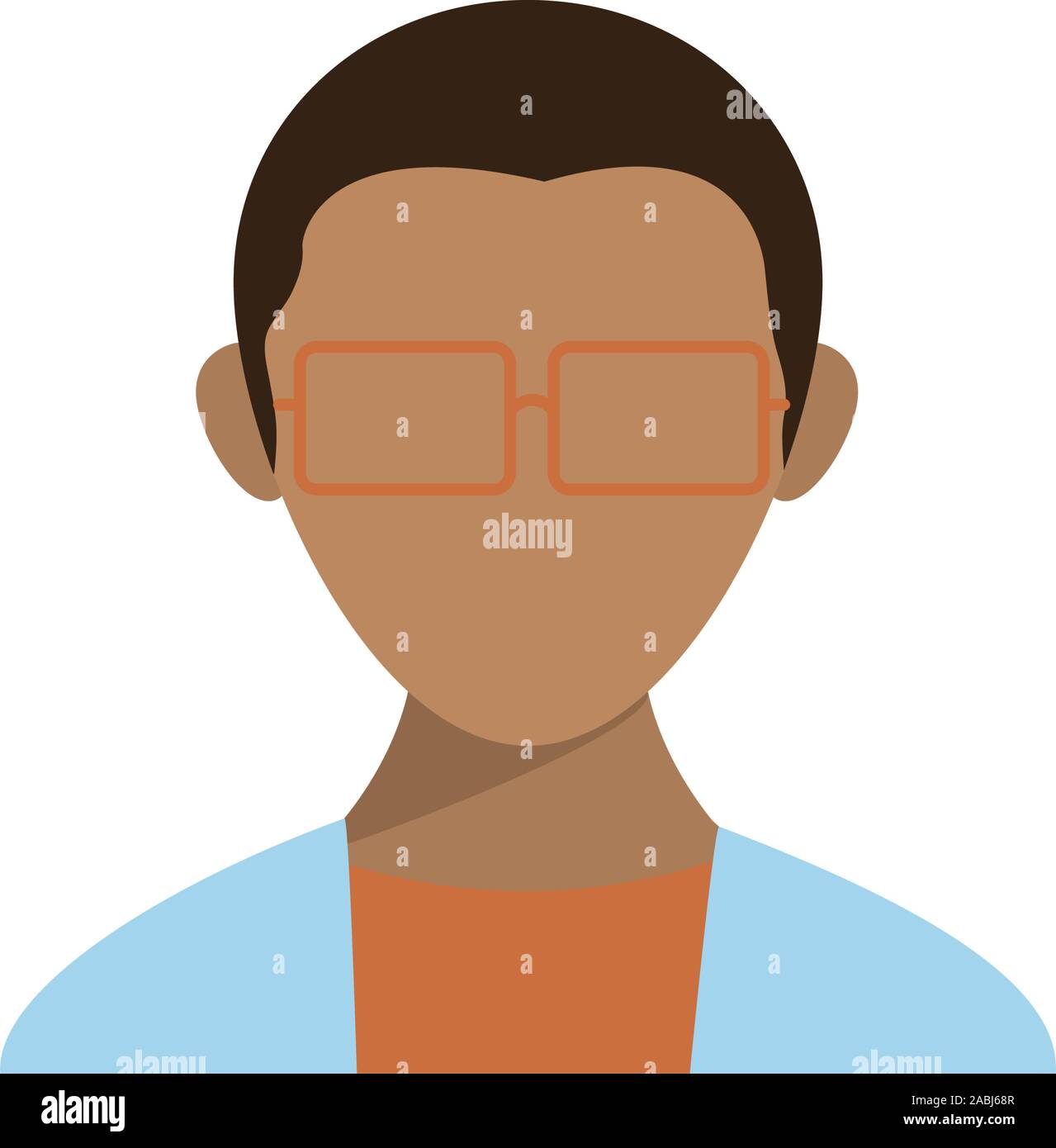 Isolated man head vector design Stock Vector Image & Art - Alamy