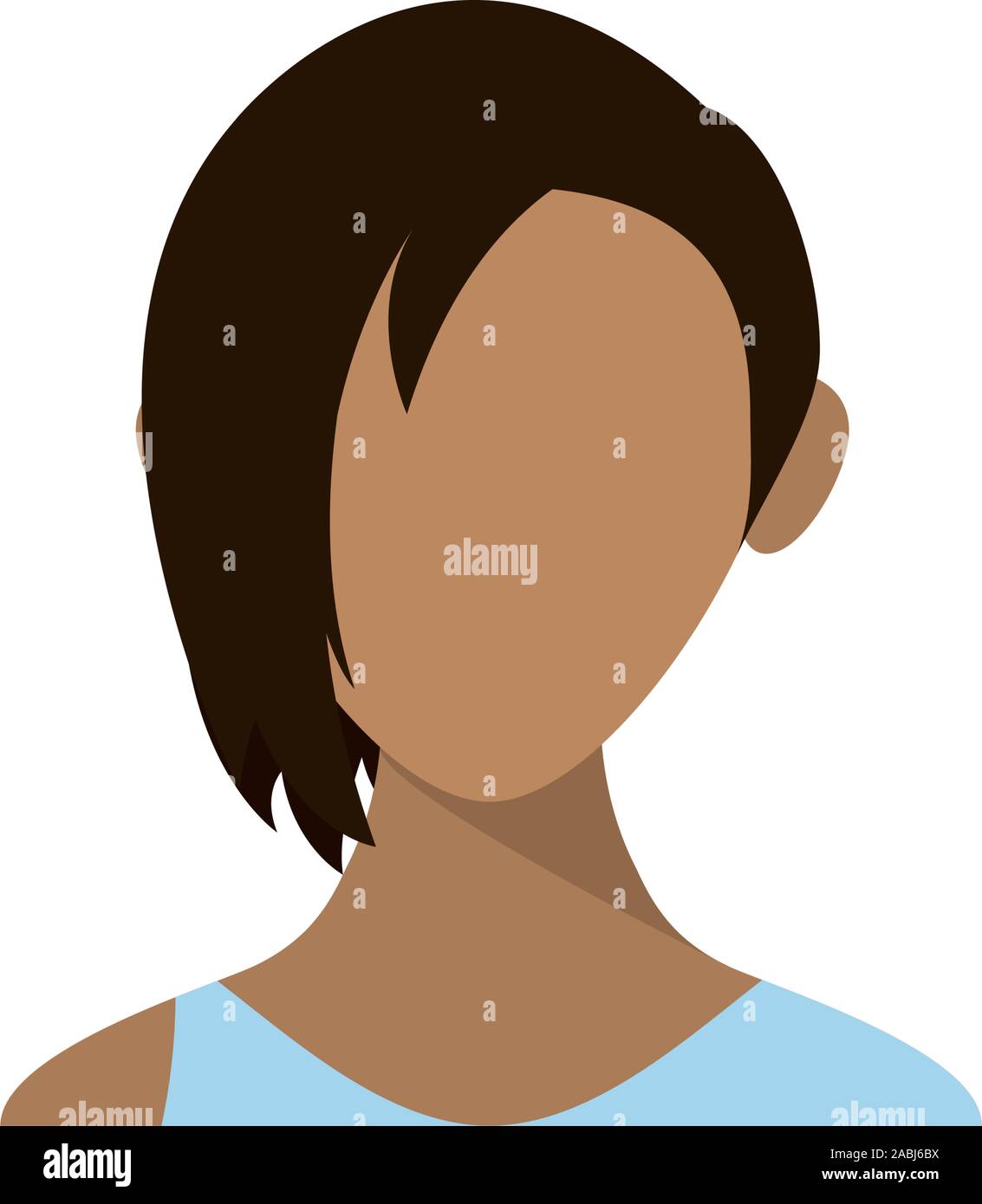 Isolated woman head vector design Stock Vector Image & Art - Alamy