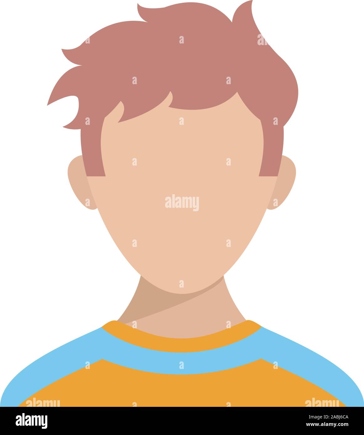 Isolated man head vector design Stock Vector Image & Art - Alamy