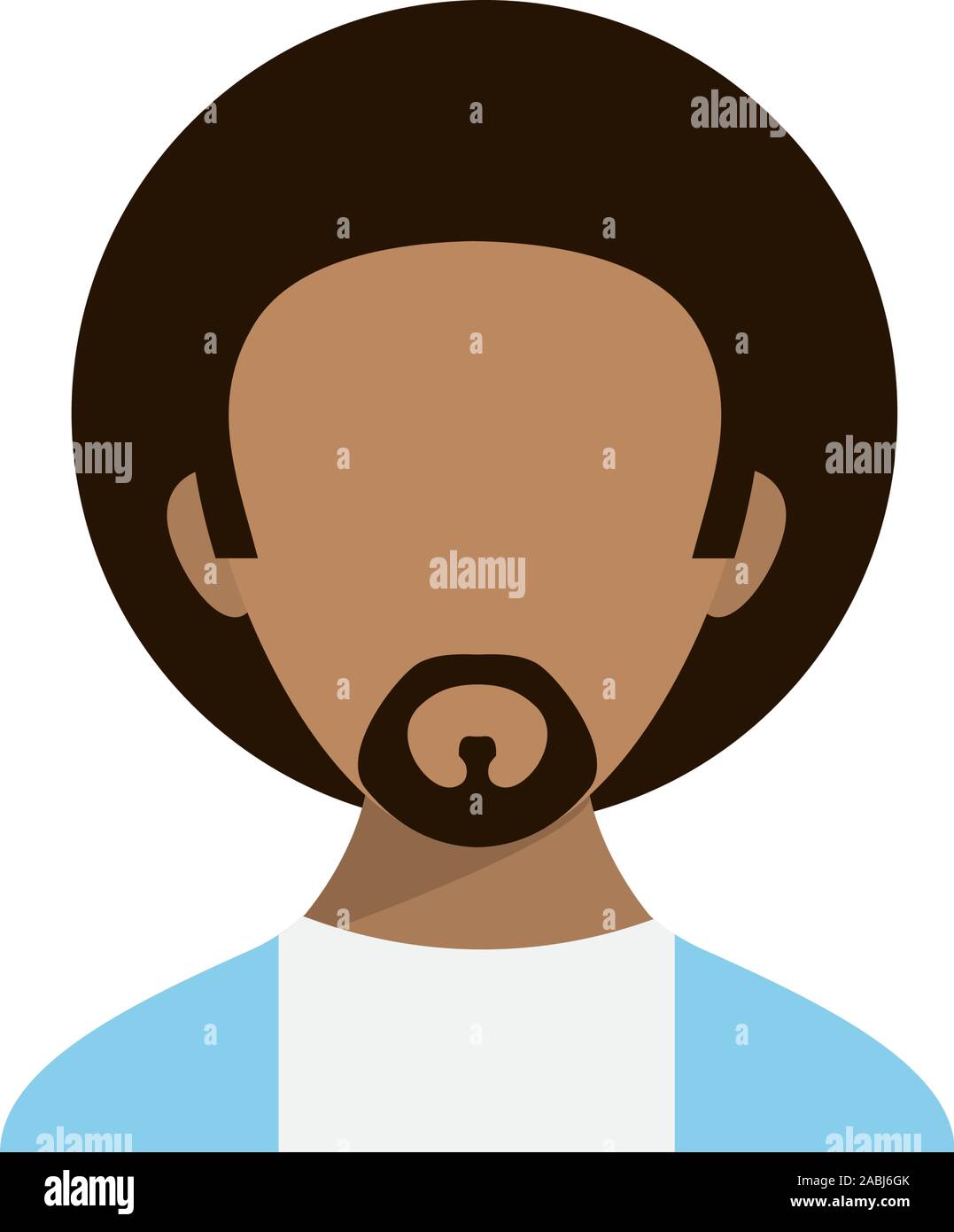 Isolated man head vector design Stock Vector Image & Art - Alamy