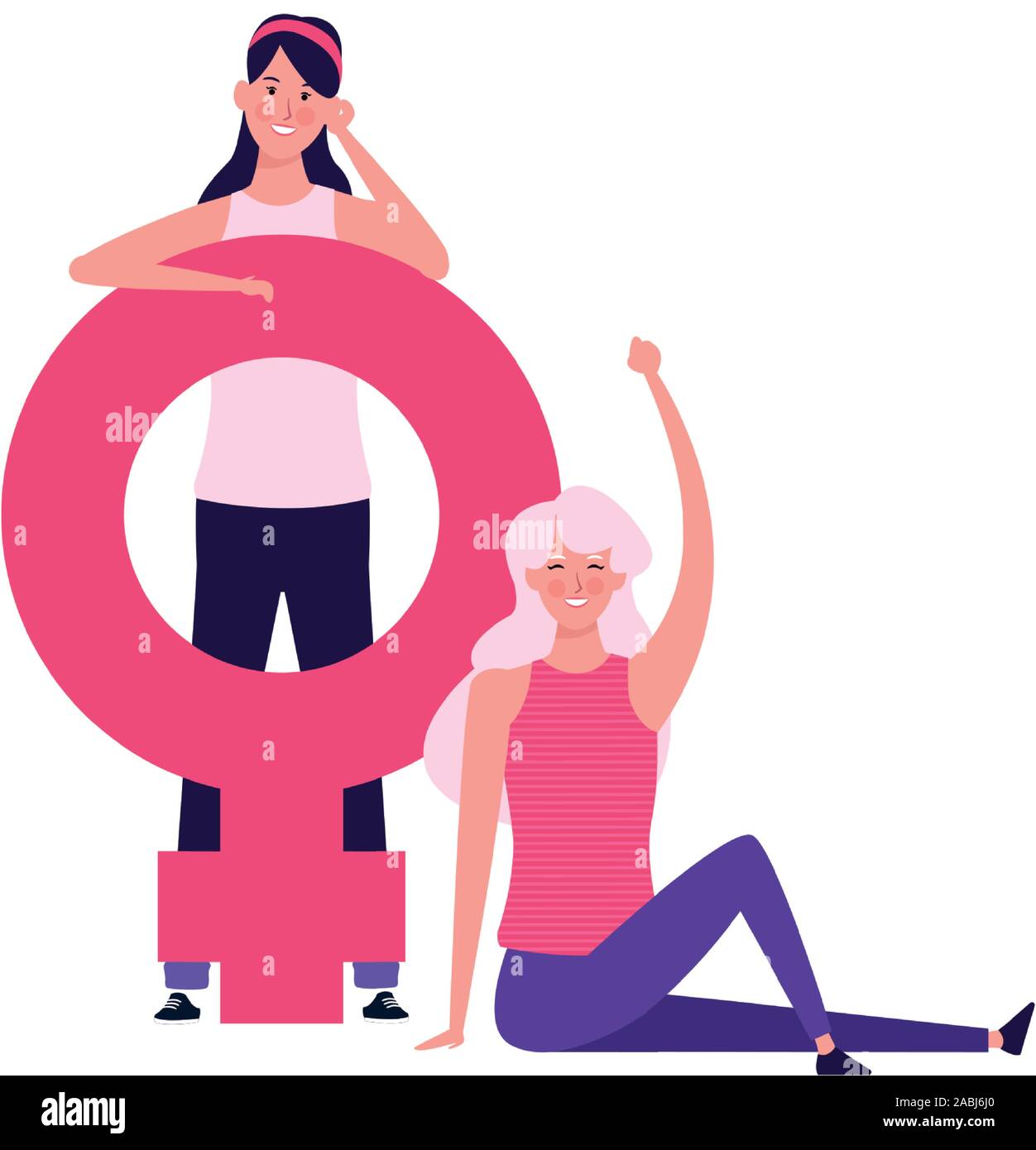 Gender partner Cut Out Stock Images & Pictures - Alamy