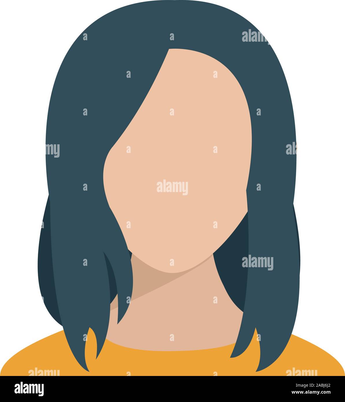 Isolated woman head vector design Stock Vector Image & Art - Alamy