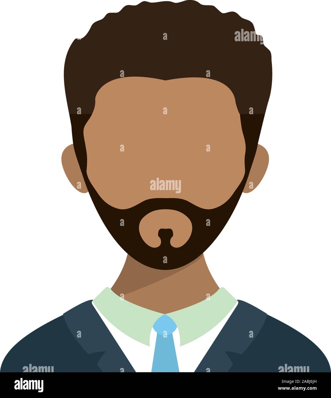 Isolated man head vector design Stock Vector Image & Art - Alamy
