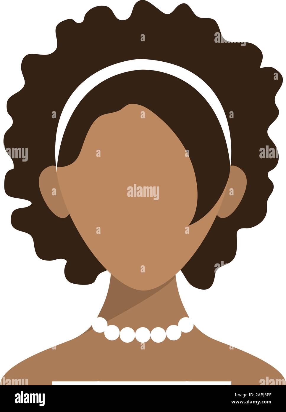 Isolated woman head vector design Stock Vector Image & Art - Alamy