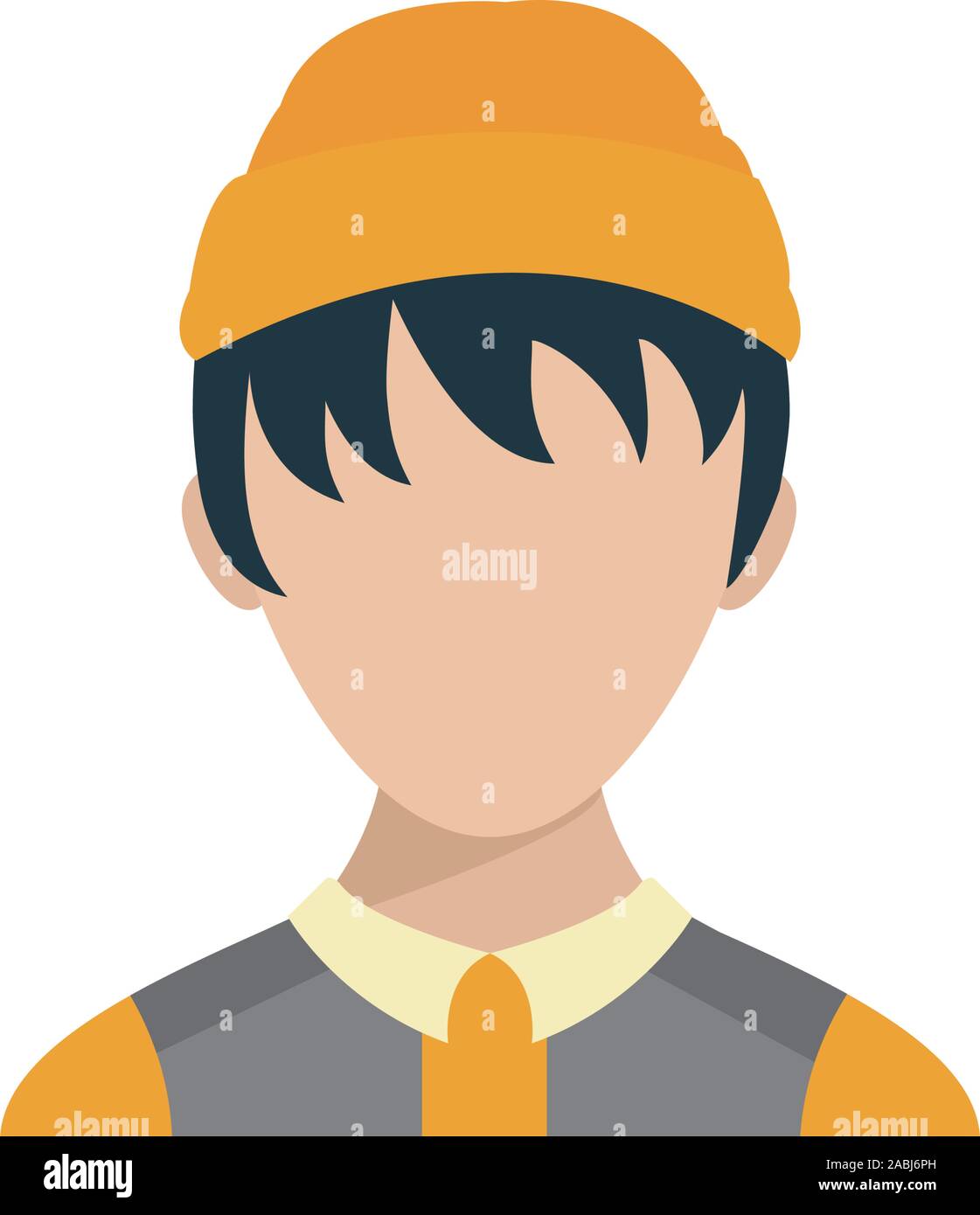 Isolated man head vector design Stock Vector Image & Art - Alamy