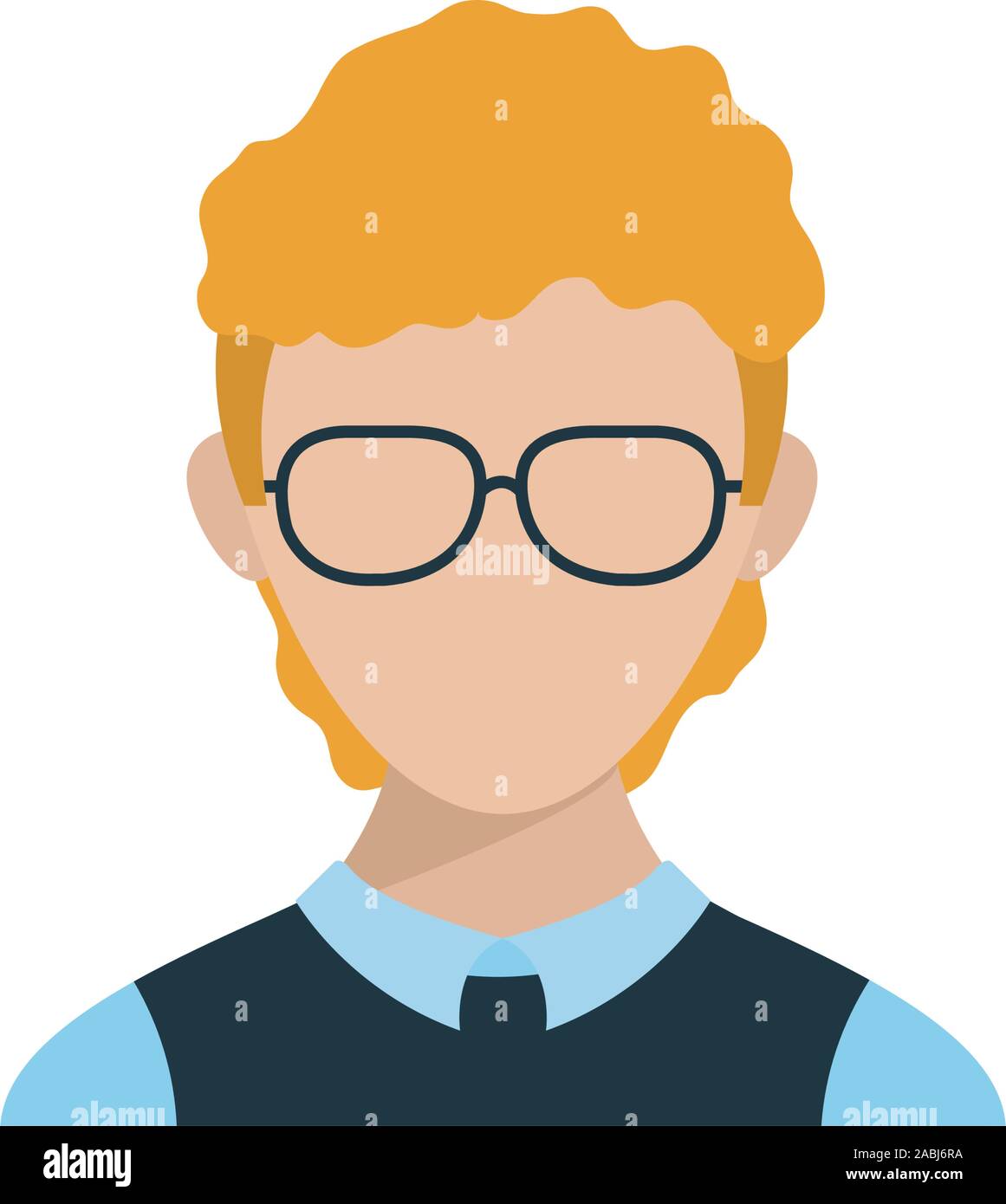 Isolated man head vector design Stock Vector Image & Art - Alamy