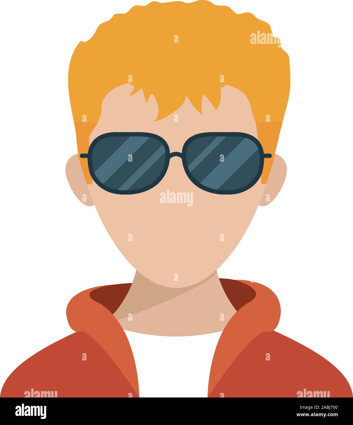 Isolated man head vector design Stock Vector Image & Art - Alamy