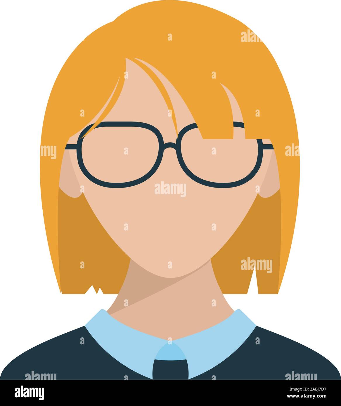 Isolated woman head vector design Stock Vector Image & Art - Alamy