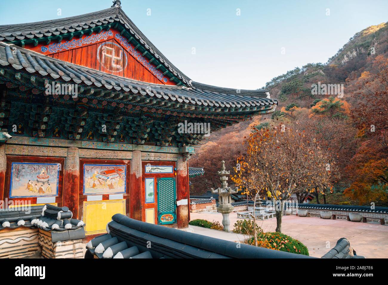 Korea gyeryongsan national park hi-res stock photography and images - Alamy