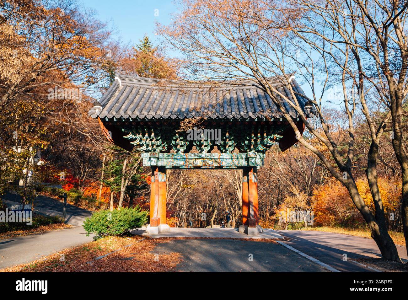 Korea gyeryongsan national park hi-res stock photography and images - Alamy