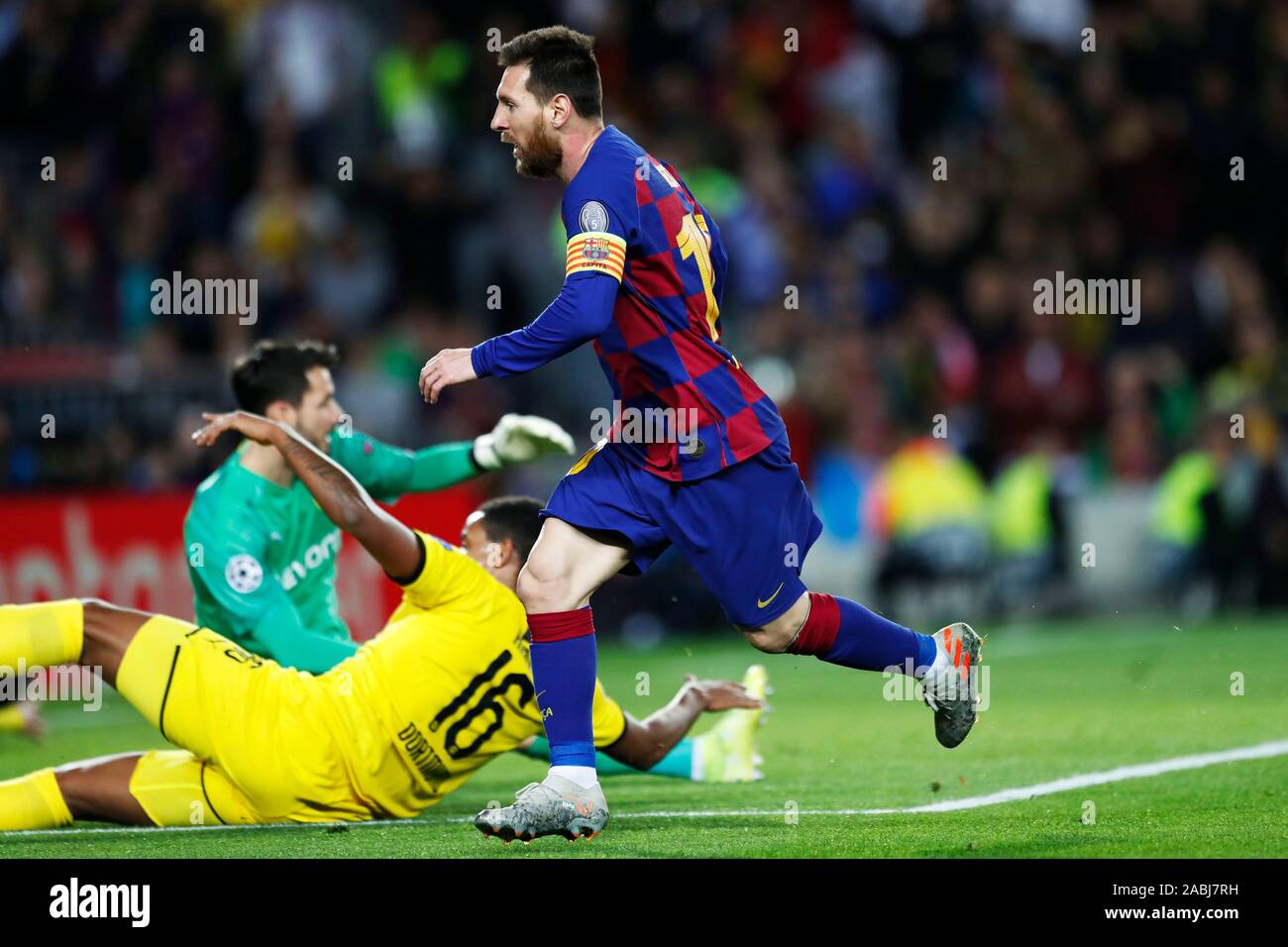 Barcelona, Spain. Credit: D. 27th Nov, 2019. Lionel Messi (Barcelona ...