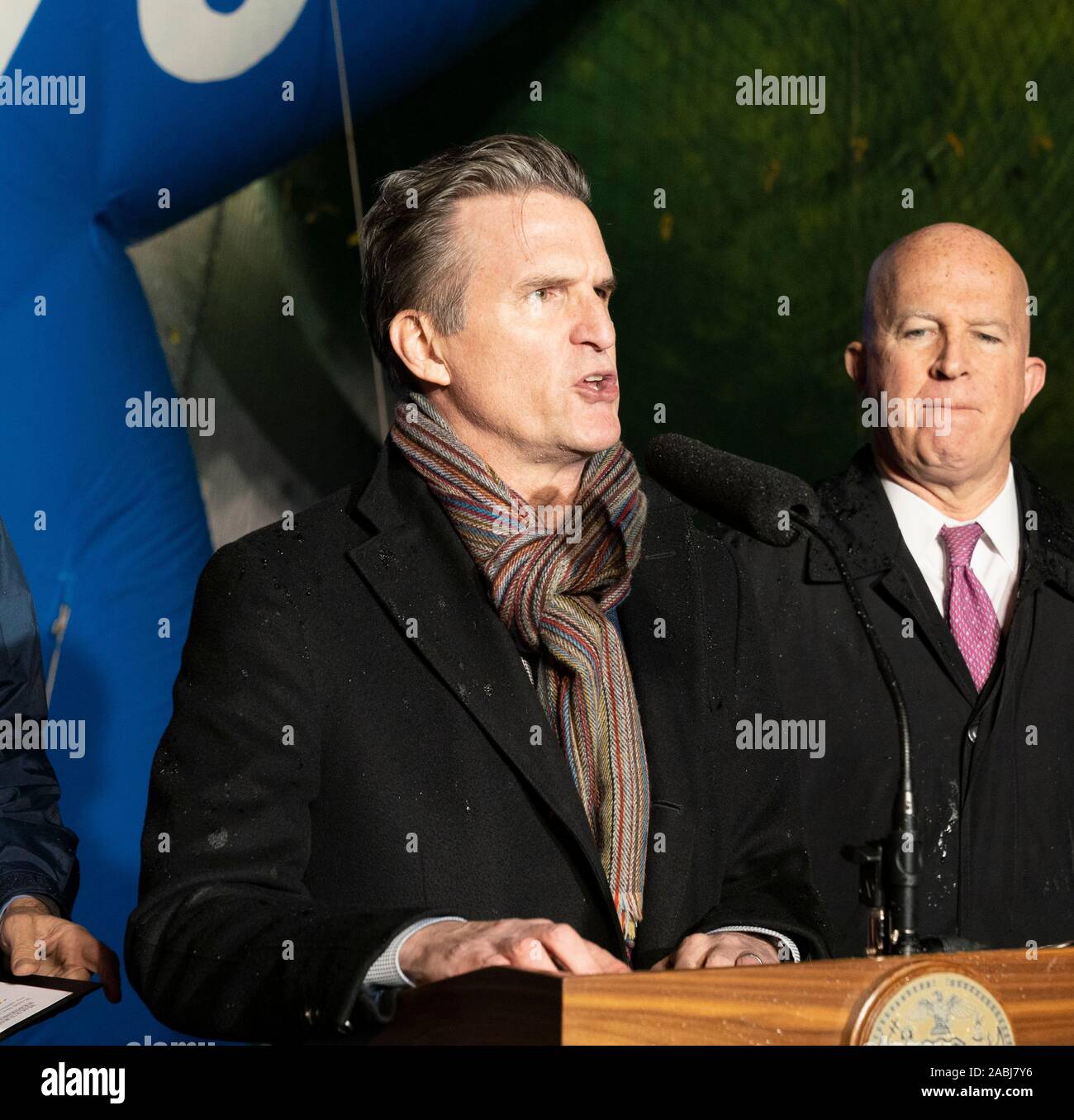 New York Ny November 27 2019 Macys Ceo Jeffrey Jeff Gennette